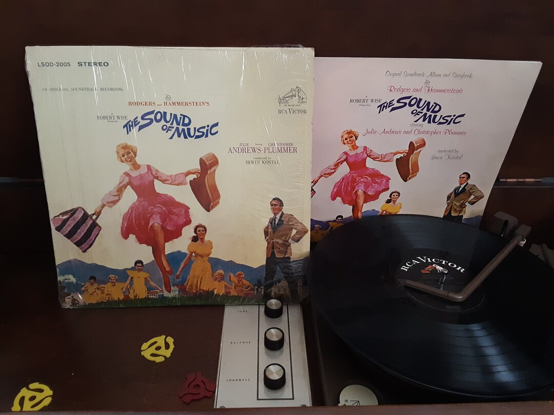 Julie Andrews the Sound of Music Original Soundtrack Circa 1965 - Etsy