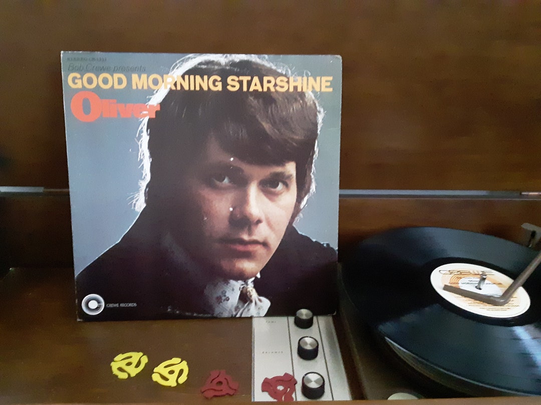 Oliver - Good Morning Starshine & "jean" - Circa 1969 - Etsy