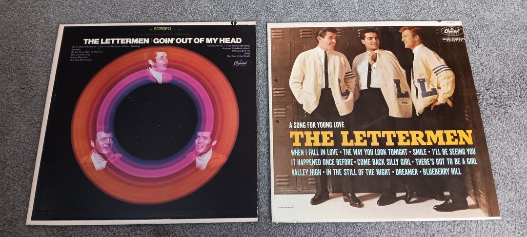 The Lettermen - 2 Album Bundle - Circa 1962 -1968 - Etsy
