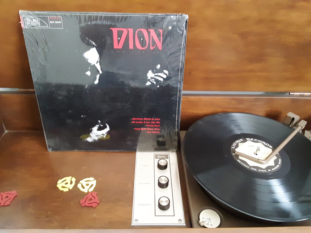 Dion - "abraham, Martin & John" - Dion - Circa 1968 - Etsy