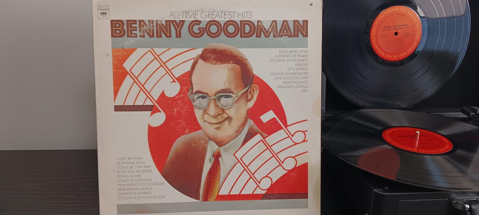 Benny Goodman - All-time Greatest Hits - Double Album Set! - Circa 1972 ...