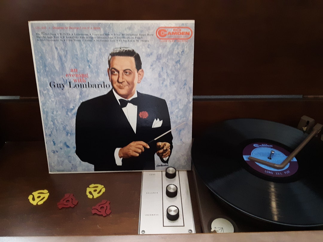 Guy Lombardo and His Royal Canadians - an Evening With Guy Lombardo - Circa 1958 - Etsy