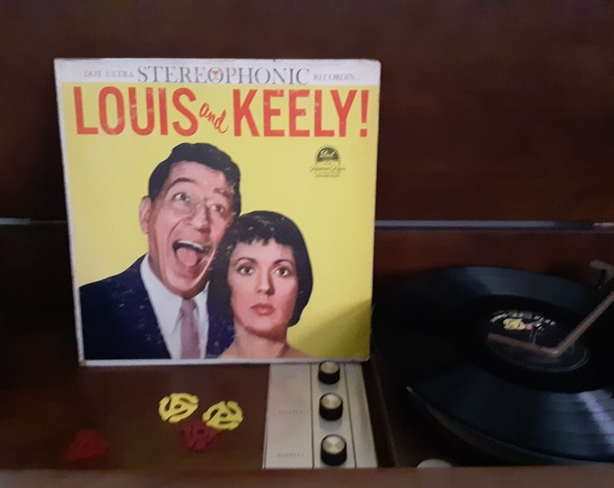 Louis Prima and Keely Smith Louis & Keely Circa 1959 - Etsy