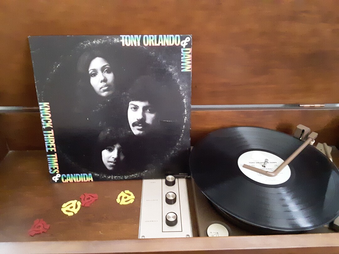 Tony Orlando and Dawn - Knock Three Times & Candida - Circa 1970 - Etsy
