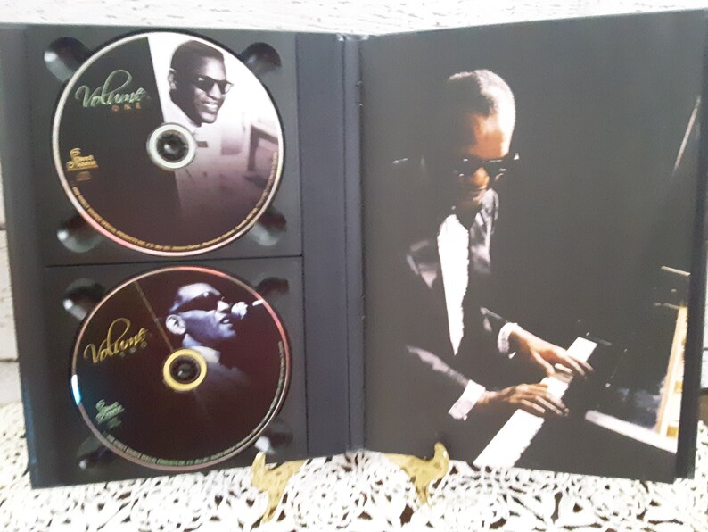 Ray Charles Songbook Collection 4 CD Set Deluxe | Etsy