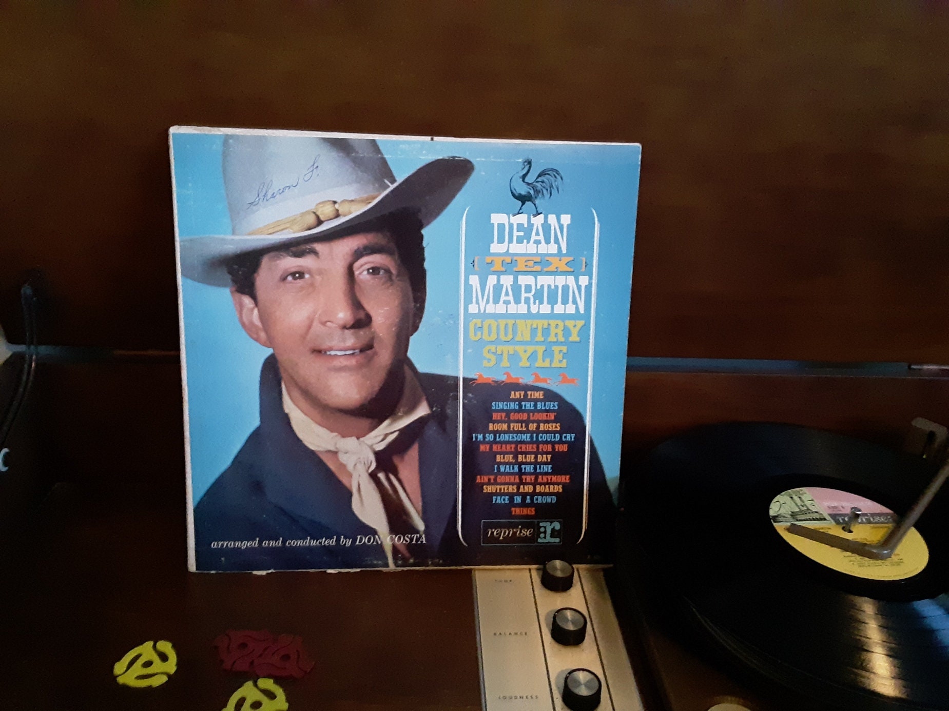 Dean Martin Dean Tex Martin Country Style Circa 1963 Etsy