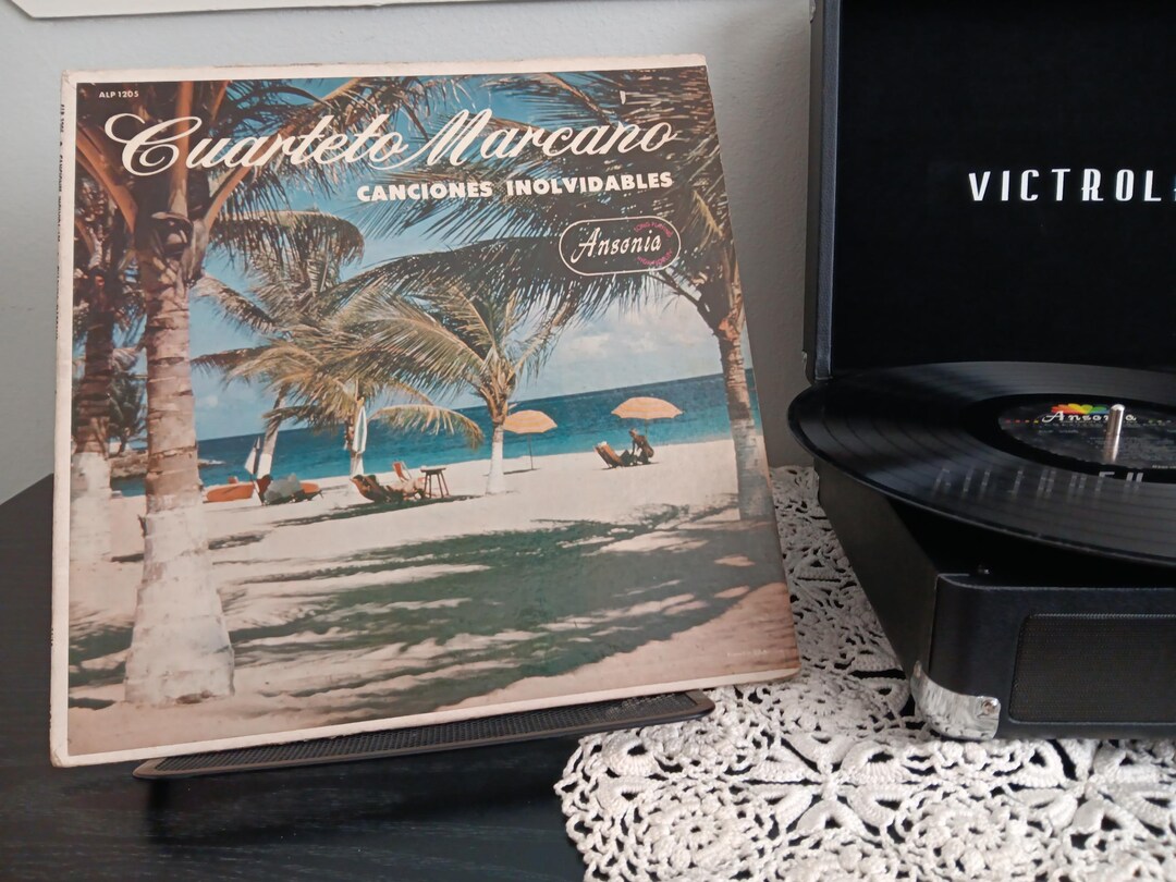 Cuarteto Marcano - Canciones Inolvidales - Circa 1956 - Etsy