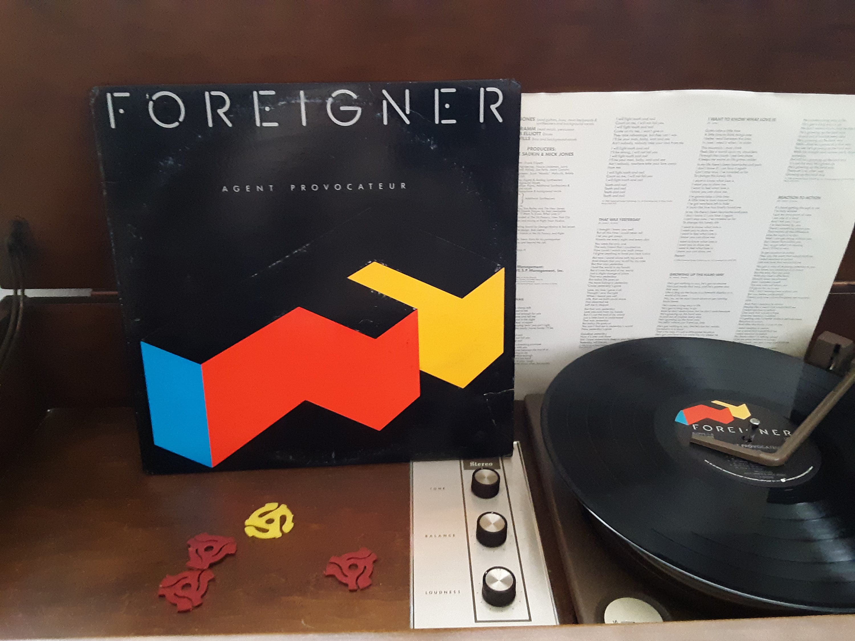 Foreigner Agent Provocateur