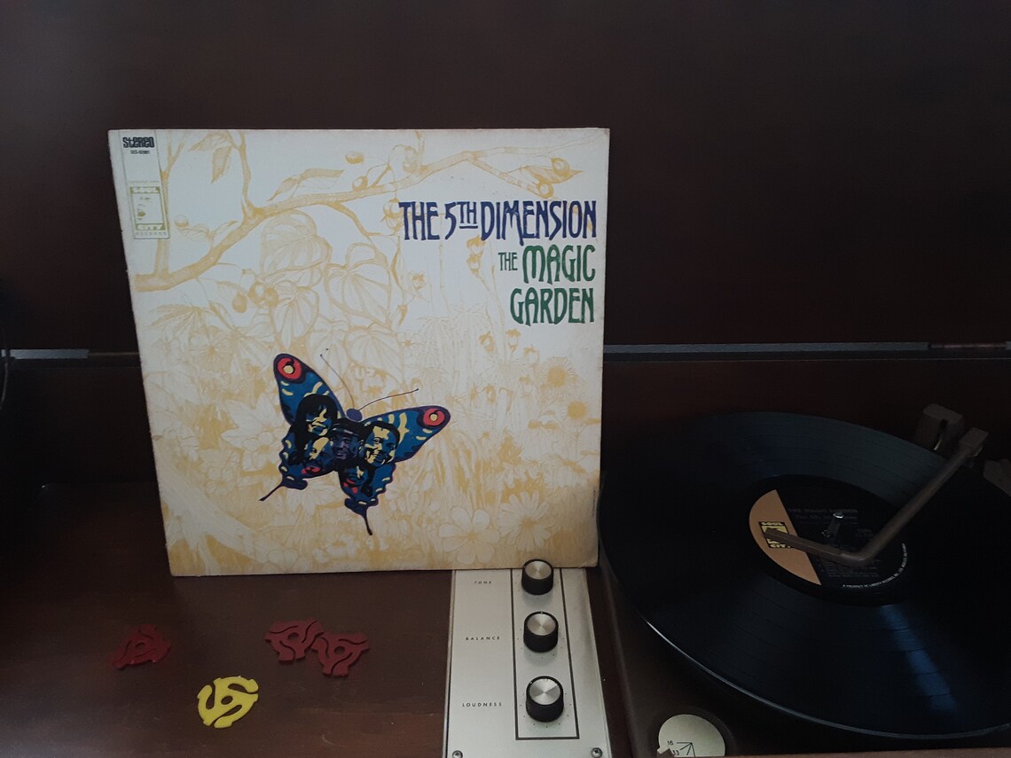 The 5th Dimension the Magic Garden Circa 1967 - Etsy