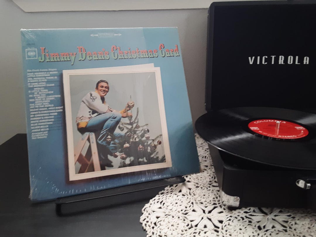 Jimmy Dean - Christmas Card - Circa 1965 - Etsy