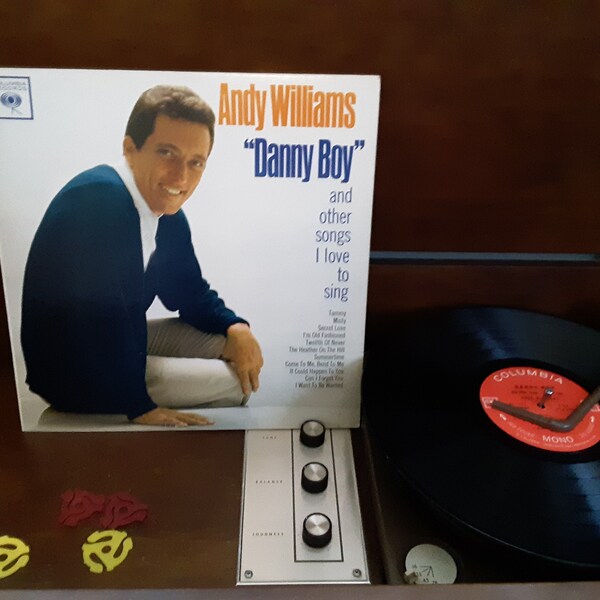 Andy Williams - Etsy