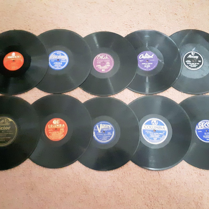 Shellac 78rpm Record - Etsy