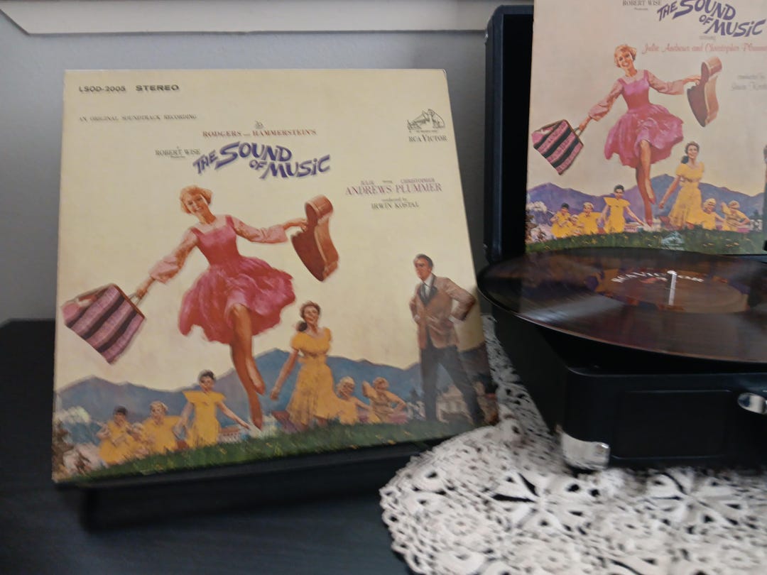 Julie Andrews - the Sound of Music - Original Soundtrack - Circa 1965 ...