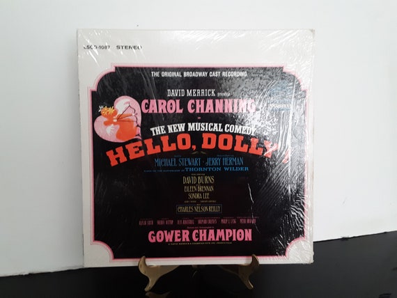 David Merrick Carol Channing Hello Dolly The Original | Etsy