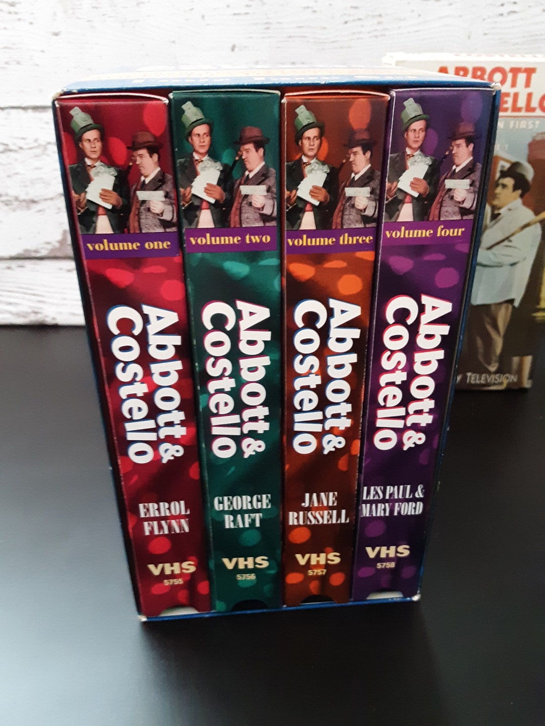 Classic Abbott & Costello - Colgate Comedy Hour 1950-1955 - 4 Tapes ...