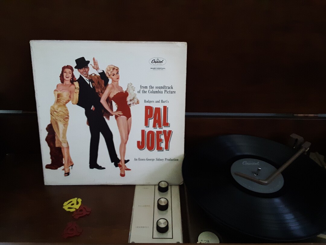 Frank Sinatra - Rita Hayworth - Kim Novak - Pal Joey - Soundtrack ...