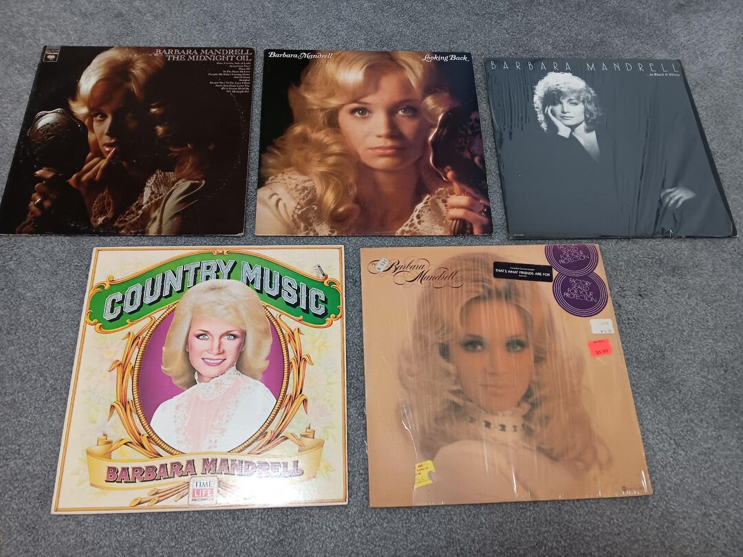 Barbara Mandrell - 5 Album Super Bundle! - Etsy