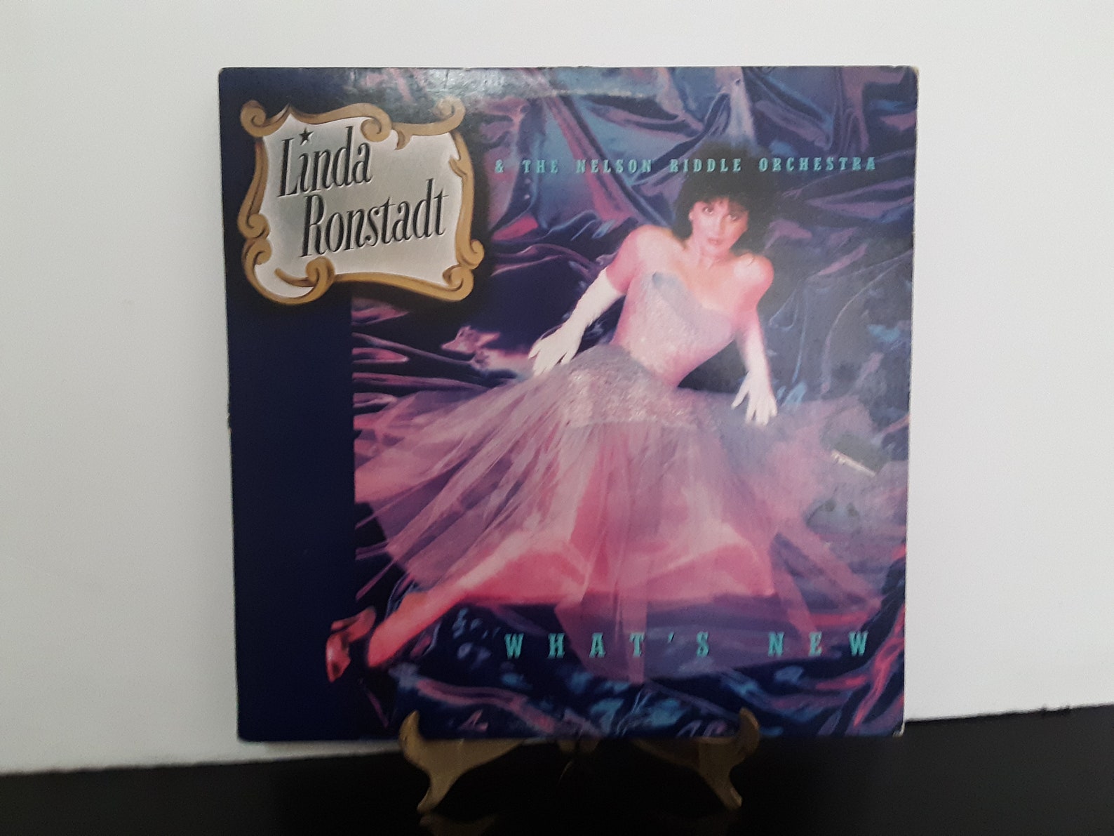 Linda Ronstadt & the Nelson Riddle Orchestra What's New Circa 1983 - Etsy