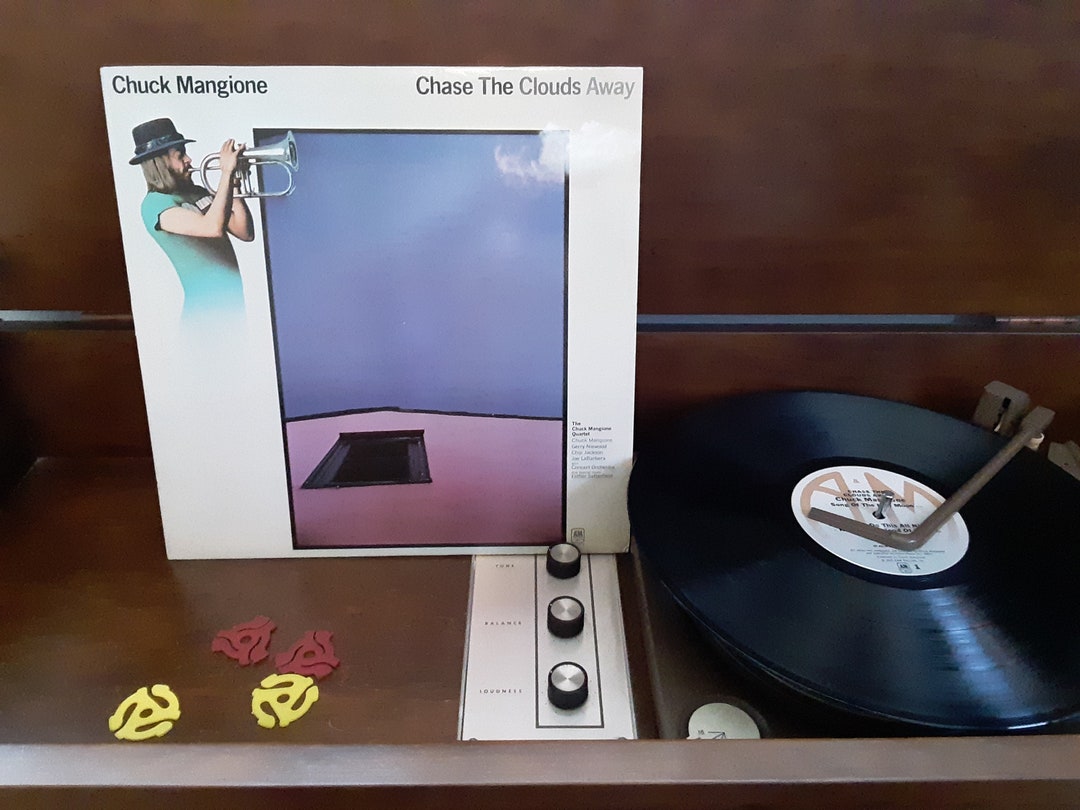 Chuck Mangione - Chase the Clouds Away - Circa 1975 - Etsy