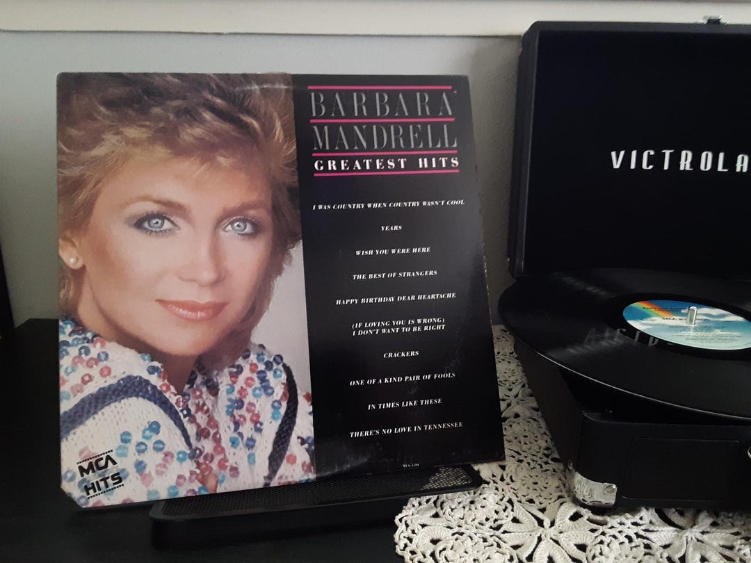 Barbara Mandrell - Greatest Hits - Circa 1985 - Etsy