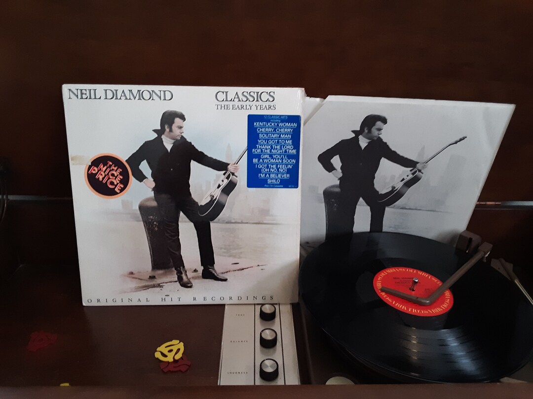 Neil Diamond Classics the Early Years Circa 1983 - Etsy