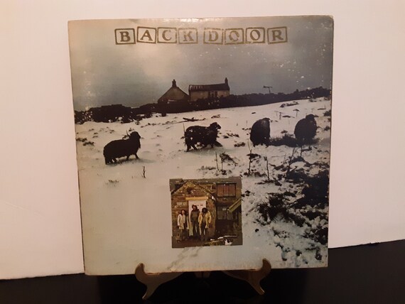 Back Door Self Titled Circa 1972 | Etsy