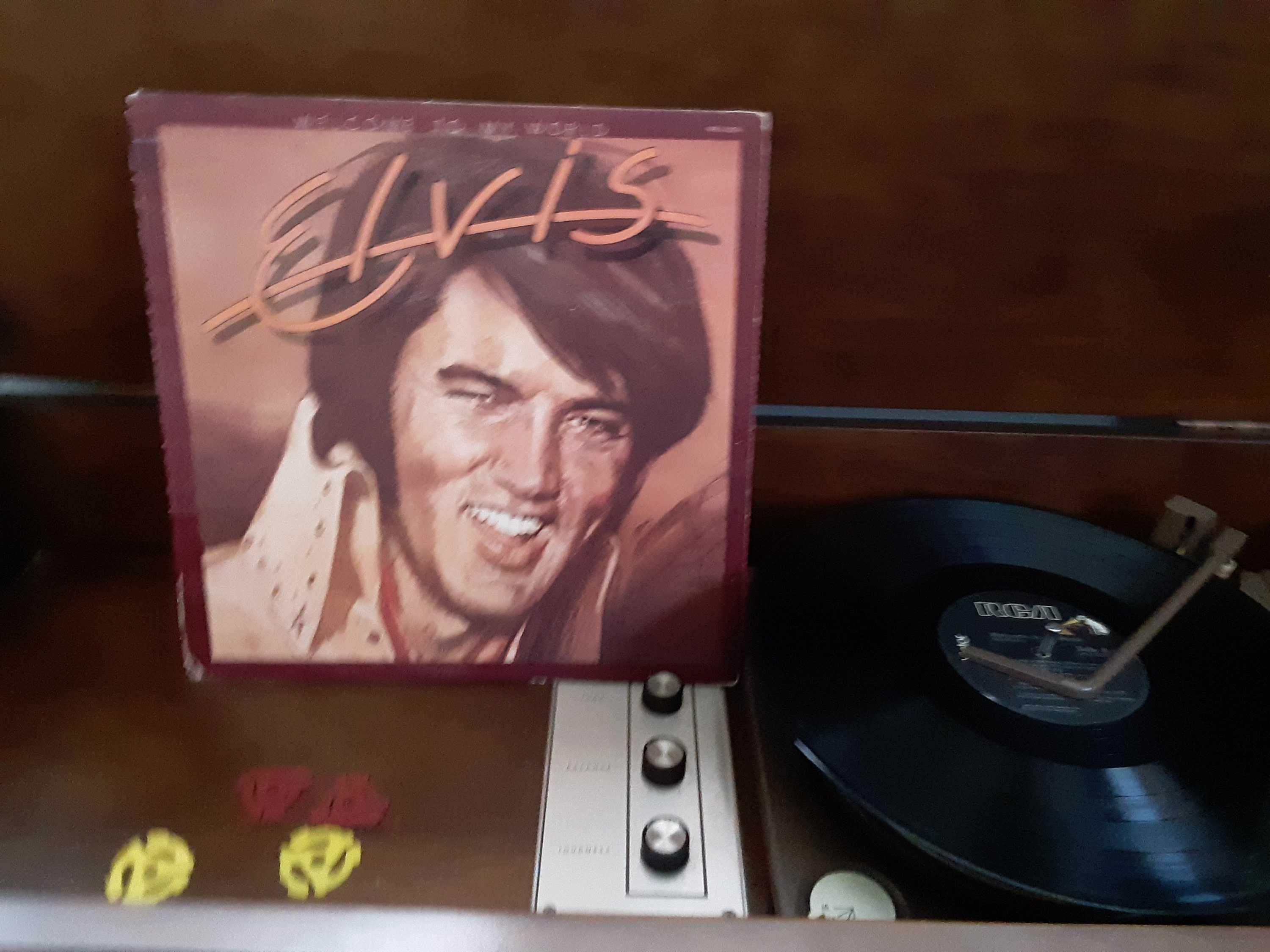 Elvis Presley Welcome To My World Album