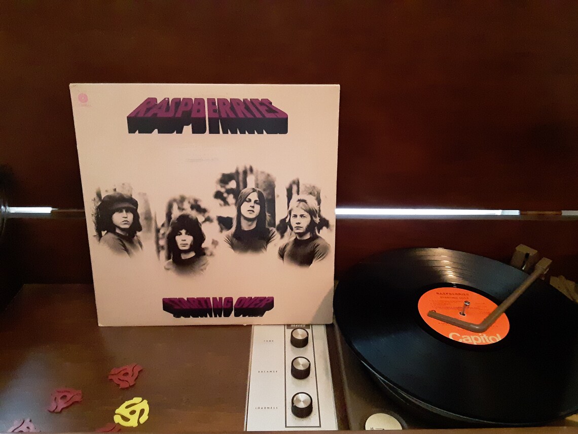 Raspberries Starting Over Circa 1974 | Etsy