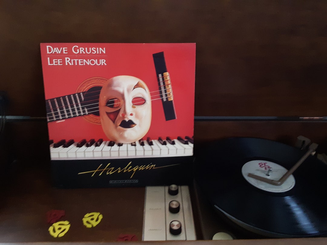 Dave Grusin & Lee Ritenour - Harlequin - Circa 1985 - Etsy