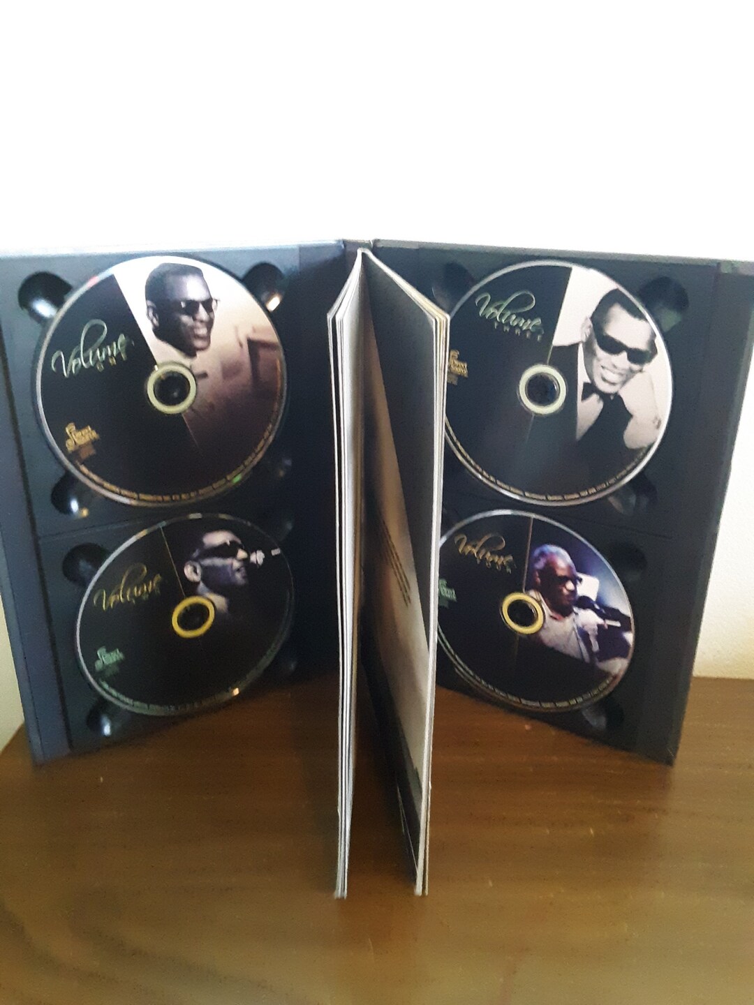 Ray Charles - Songbook Collection - 4 CD Set - Deluxe Collectors ...