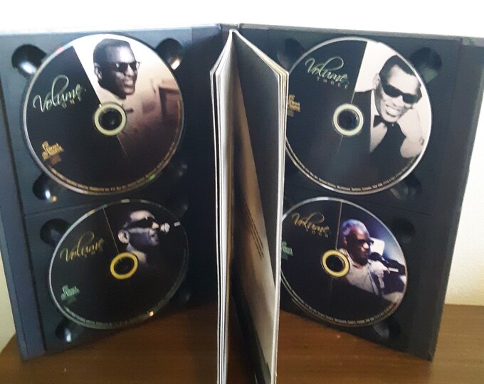 Ray Charles - Songbook Collection - 4 CD Set - Deluxe Collectors ...