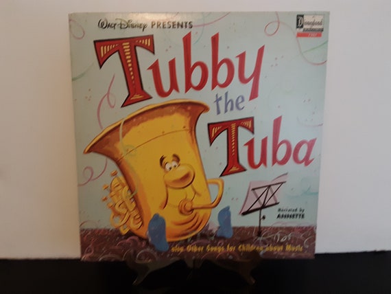 Walt Disney Tubby the Tuba Narrated by Annette Funicello - Etsy