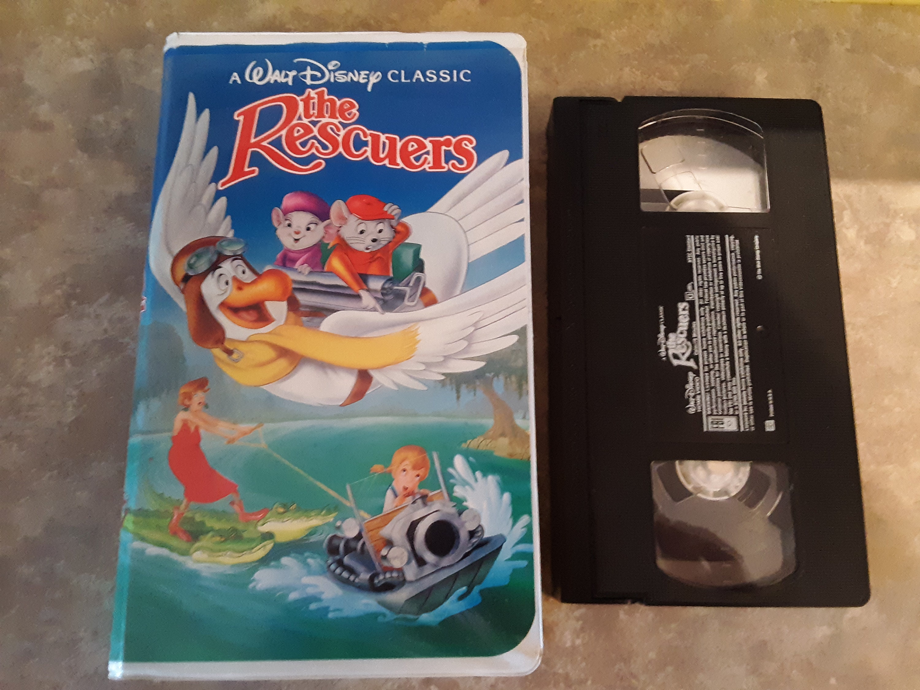 The Rescuers 1992 Vhs