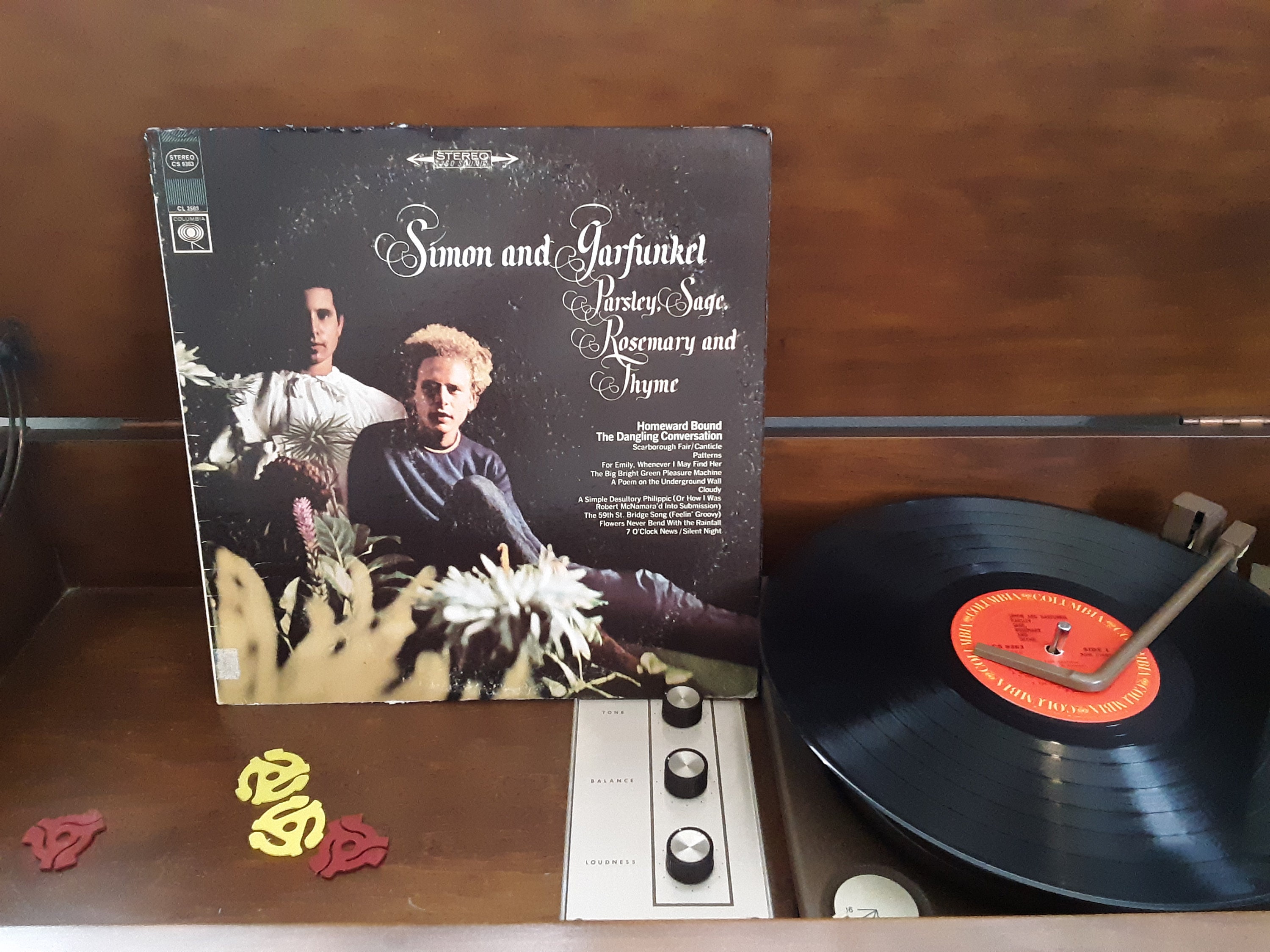 Simon And Garfunkel Parsley