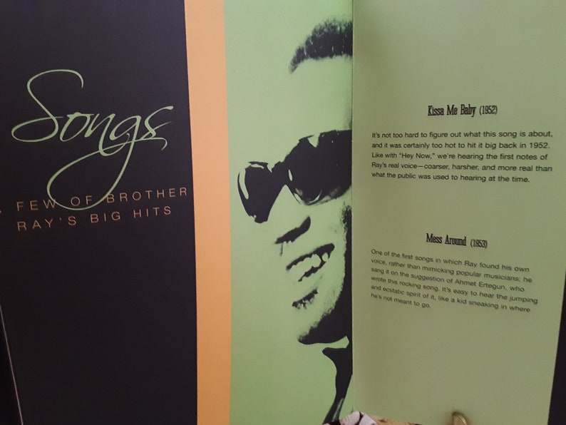 Ray Charles Songbook Collection 4 CD Set Deluxe | Etsy
