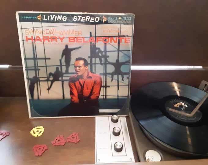 Harry Belafonte - Swing Dat Hammer - Circa 1960 - Etsy