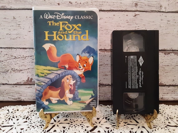 La Volpe E Il Segugio Vhs Disney Red E Toby Nemiciamici Vhs Second