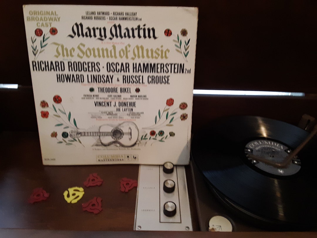 Mary Martin - the Sound of Music - Original Broadway Cast Album - Circa ...