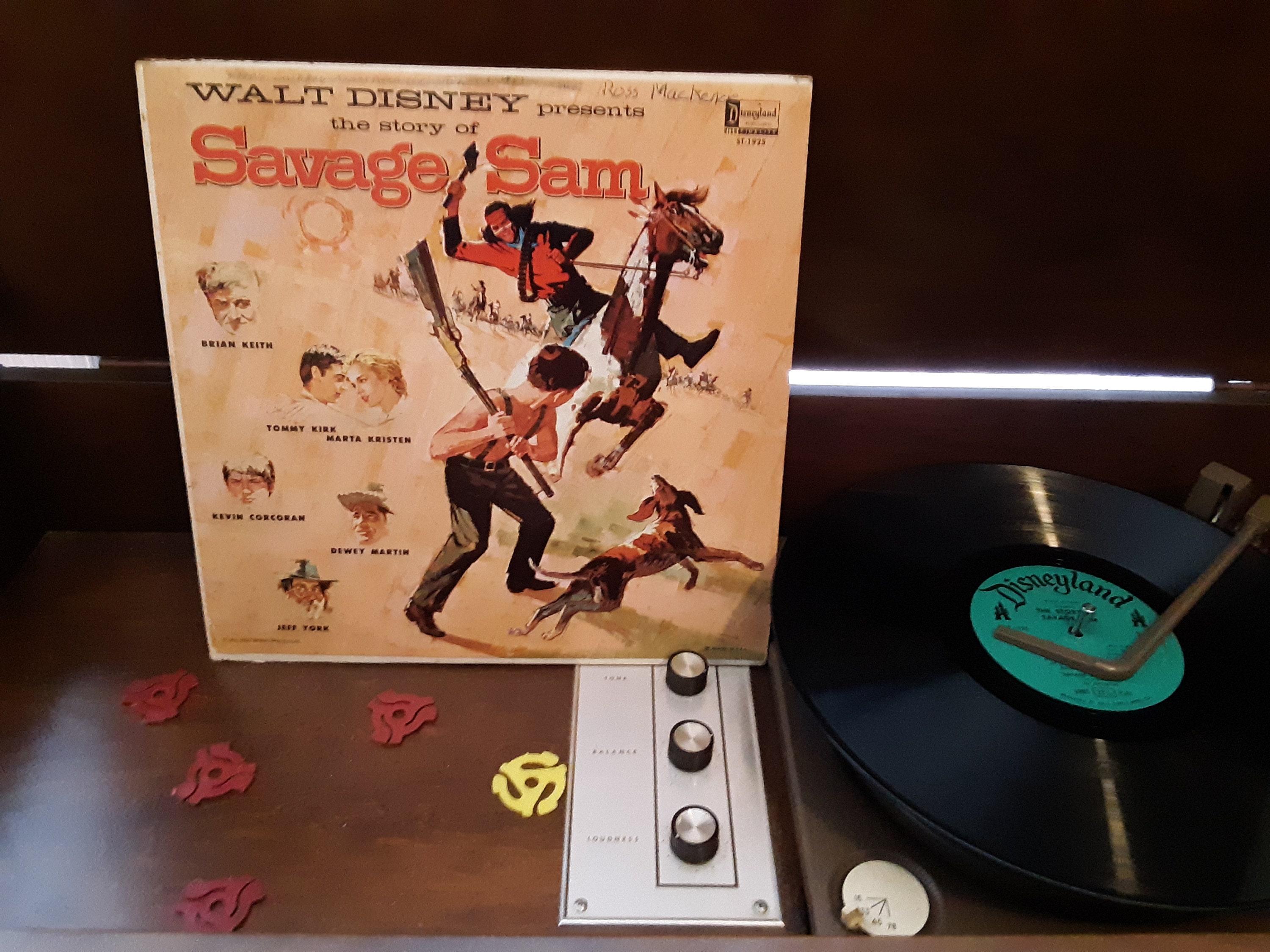 Tommy Kirk Savage Sam