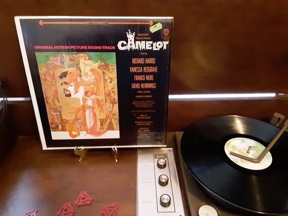Camelot Original Motion Picture Soundtrack Circa 1967 | Etsy