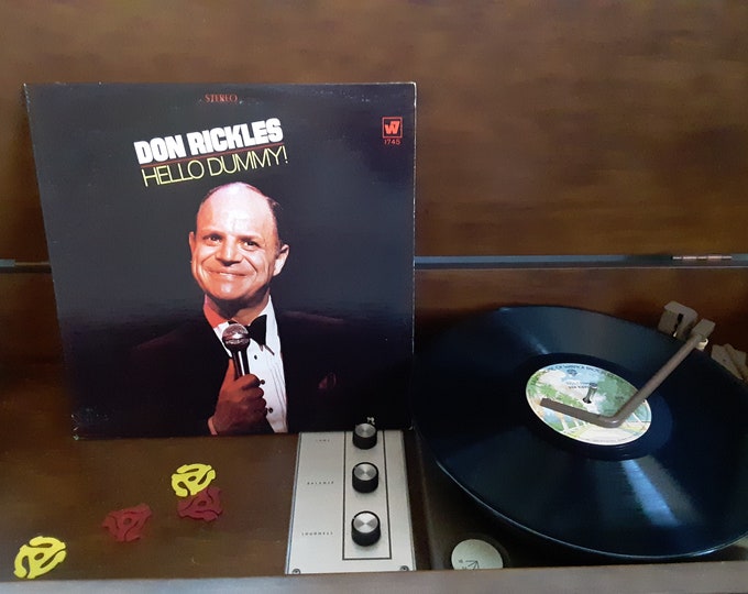 Don Rickles - Hello Dummy - Circa 1968 - Etsy