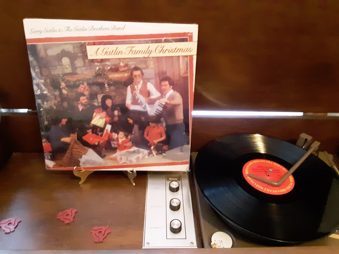 The Gatlin Brothers Band - A Gatlin Family Christmas - Circa 1982 - Etsy