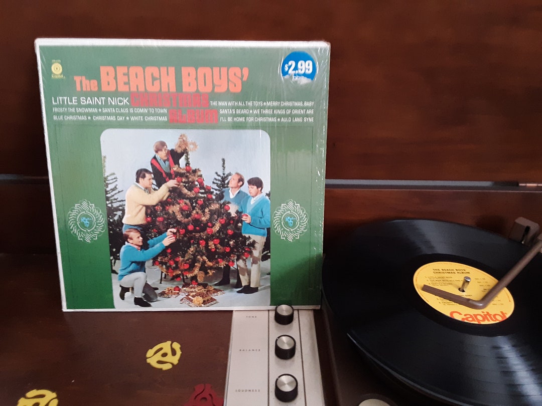 The Beach Boys little Saint Nick Christmas Album Circa 1964 - Etsy