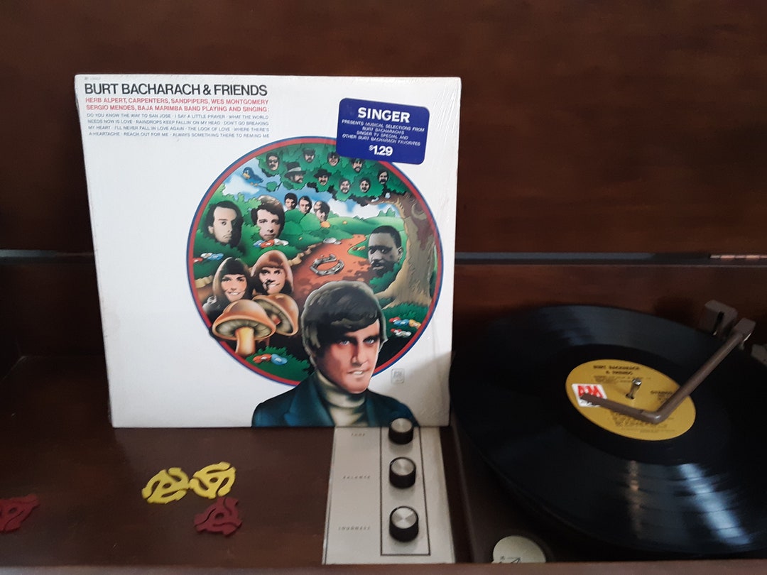 Burt Bacharach & Friends - Carpenters, Herb Albert, Sergio Mendes ...