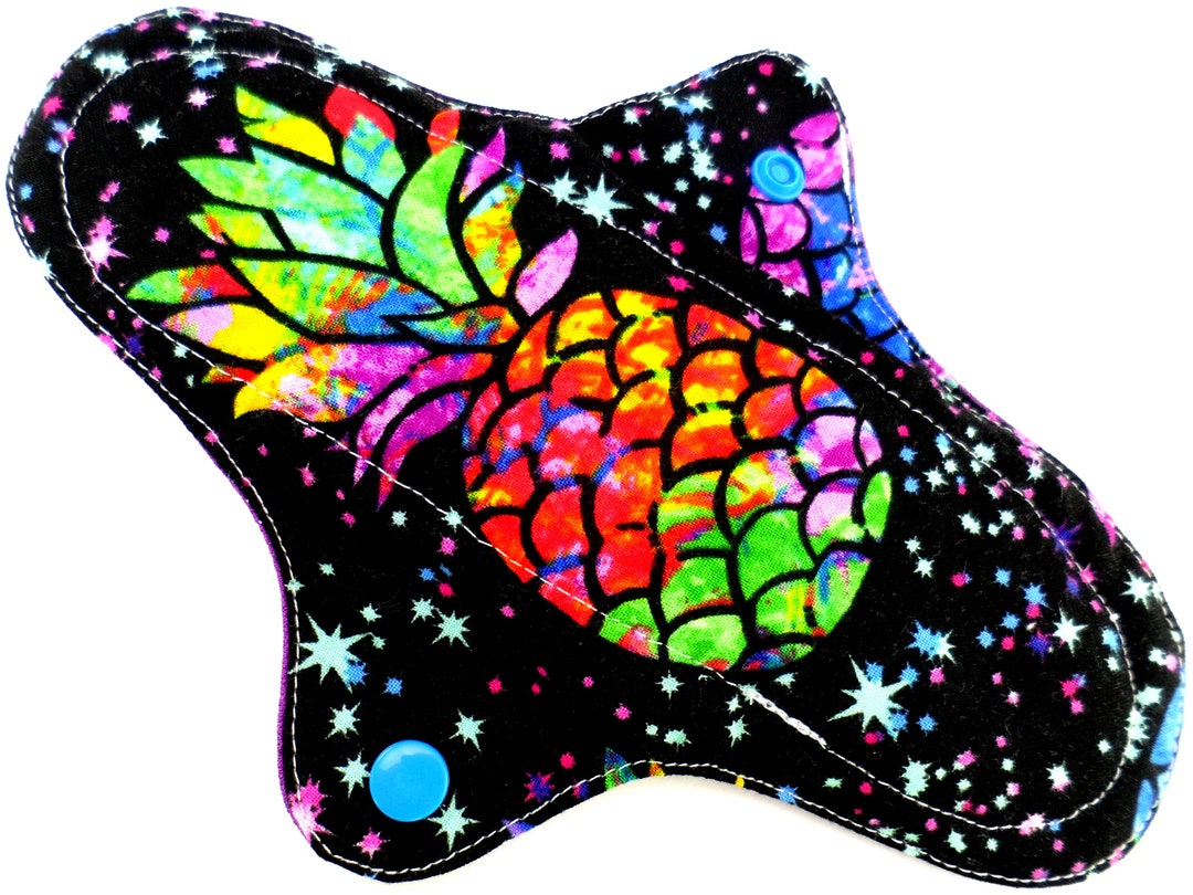 Narrow Teen Pad 8 Regular to Heavy. Flat Cotton, Towelling, PUL. Galaxy ...