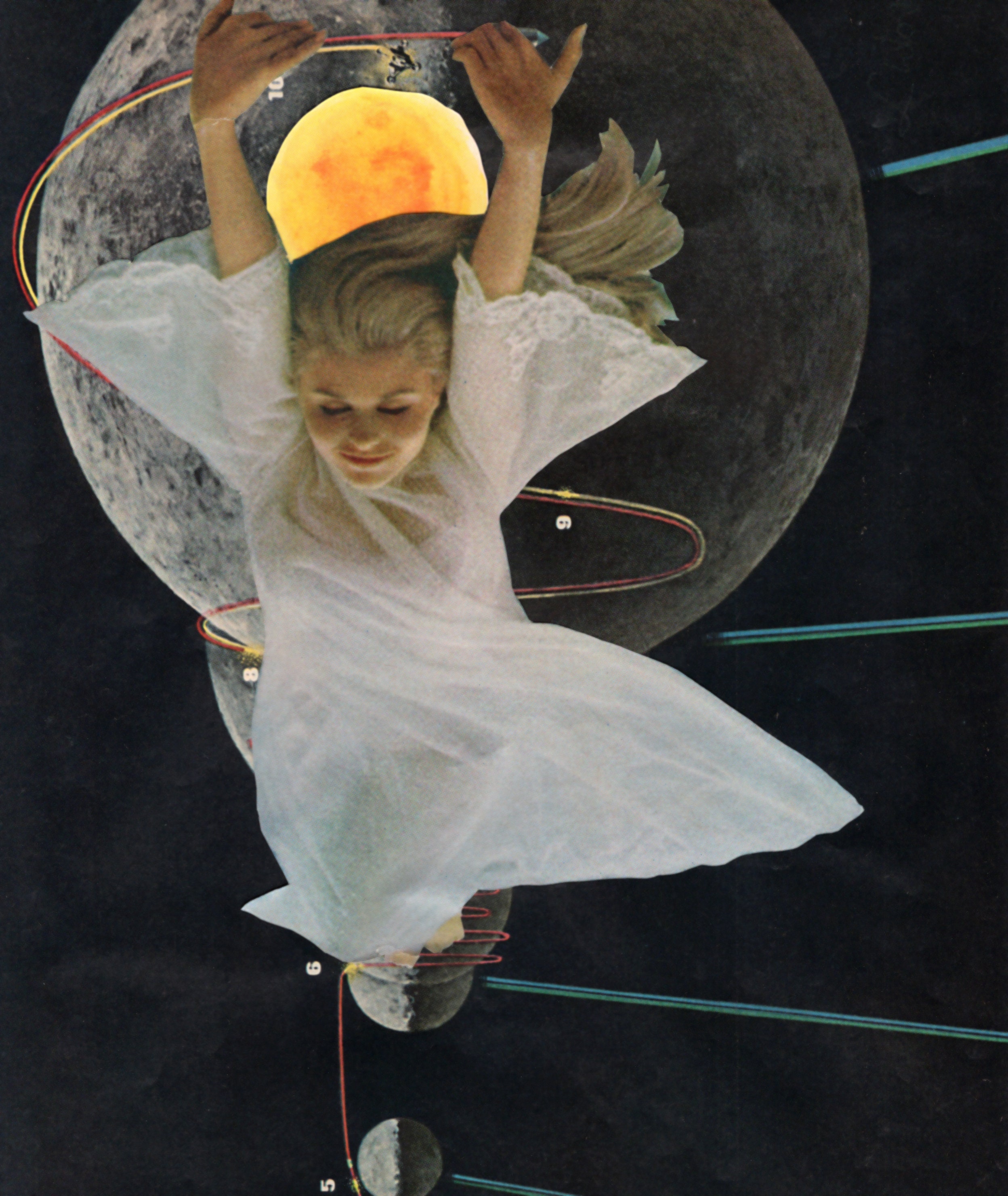 Paper Mixed Media & Collage Art & Collectibles Original Mixed Media ...