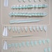 Set of 5 Notched Leaf Piping Nozzles Leaf Flower Tip Cake Cream ...