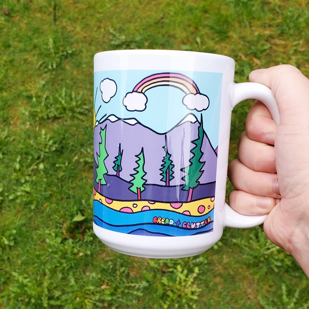 Vancouver Island With Bead & Clutter - Mugs for Ya'll - Etsy UK