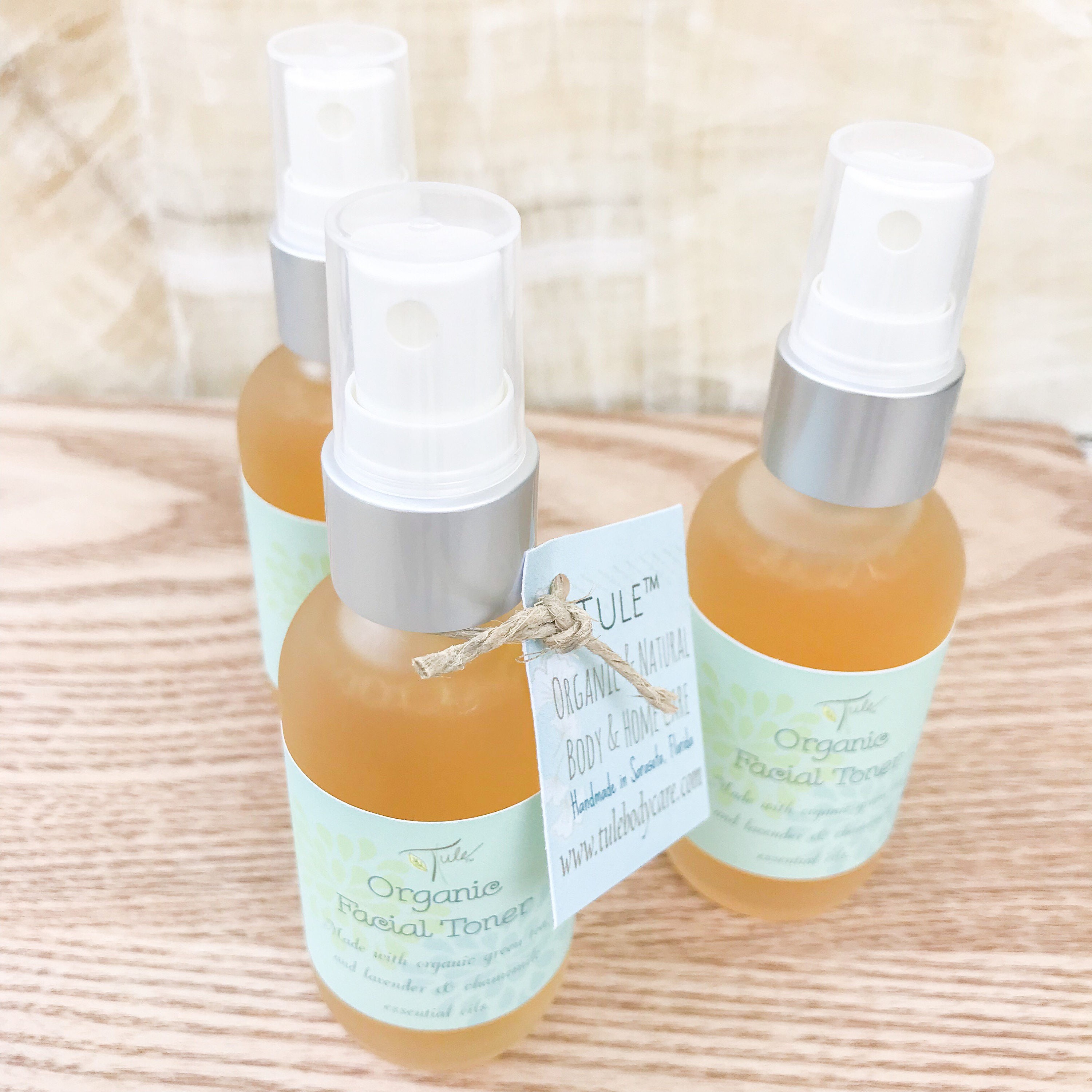 Facial Toner ..Organic Herbal Skin Toner