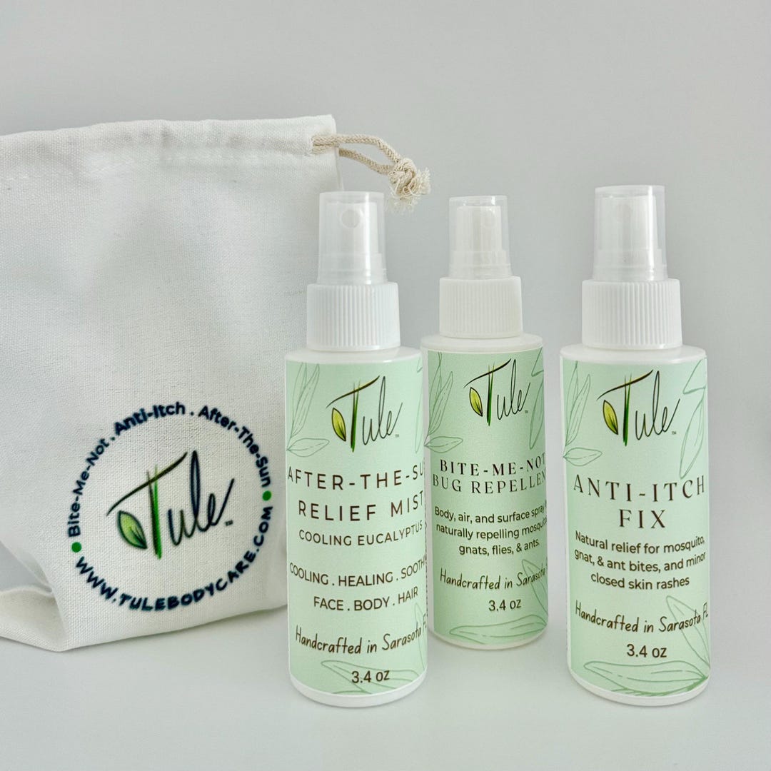 Summer Set: Insect Repellent, Insect Bite Relief, After-sun Soothing ...